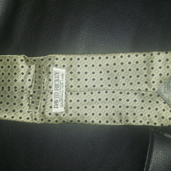 David Rickey | Accessories | David Rickey Tie | Poshmark